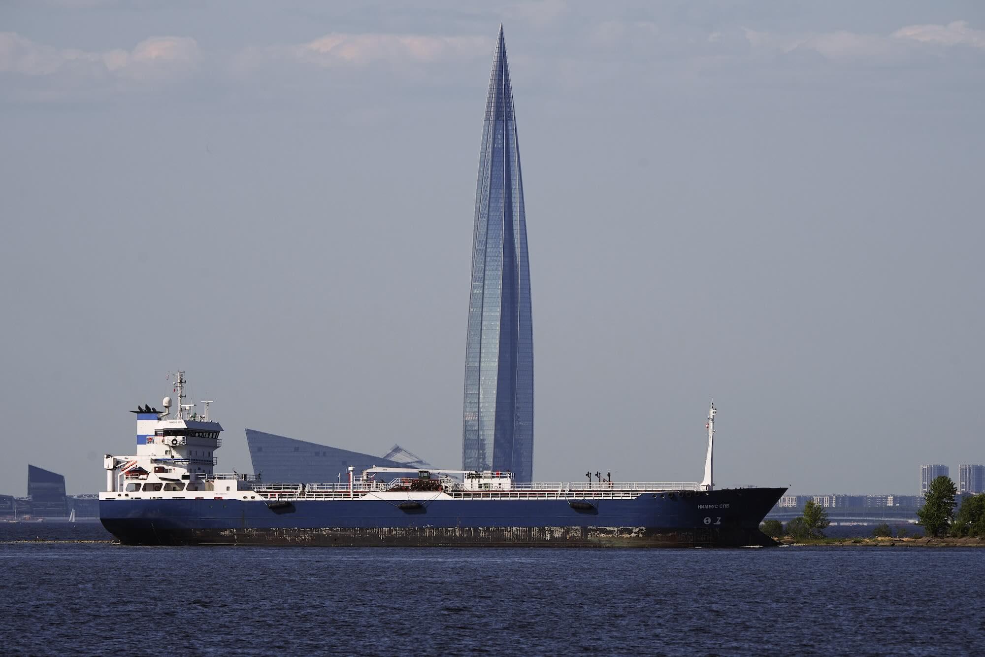 Ghost Ships Oil the Russian War Machine - Deep Sea Reporter